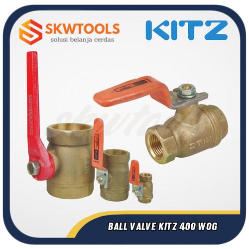 Jual Ball Valve Kitz Original - Ball Valve Kuningan KITZ Stop Kran Kuningan Kitz Ori KITZ Brass ...