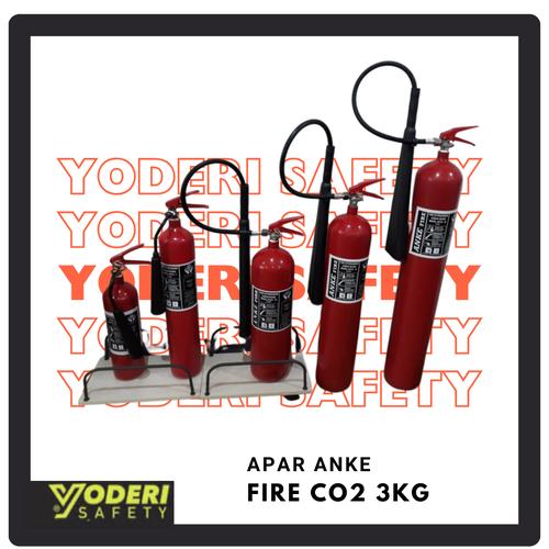 Jual Apar Anke Fire Co2 3Kg Alat Pemadam Api - Jakarta Pusat - Yoderi ...