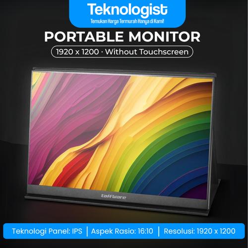 Jual Taffware Monitor Portable Touchscreen 16 Inch - Jakarta Barat ...