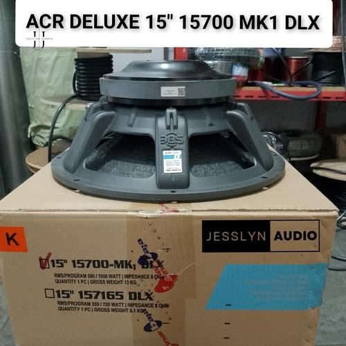 Jual Speaker komponen ACR Deluxe 15 inch 15700 Mk1 DLX Original subwoofer 15" - Kab. Sidoarjo ...