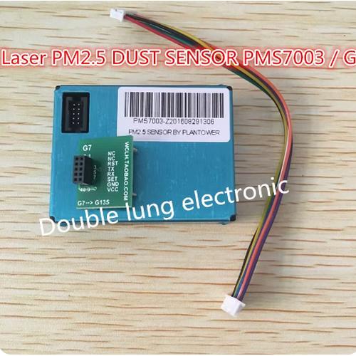 Jual PLANTOWER Laser PM2.5 DUST SENSOR PMS7003 / G7 Thin shape Laser ...