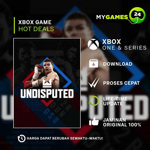 Jual Undisputed Xbox One XlS game - Kota Bekasi - MyGames24 | Tokopedia