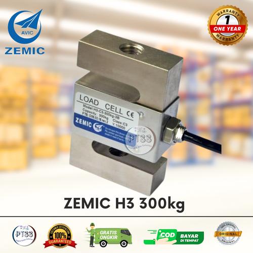 Jual load cell ZEMIC H3 300kg / load cell S 300kg / load cell tension ... Jual load cell ZEMIC H3 300kg / load cell S 300kg / load cell tension ...