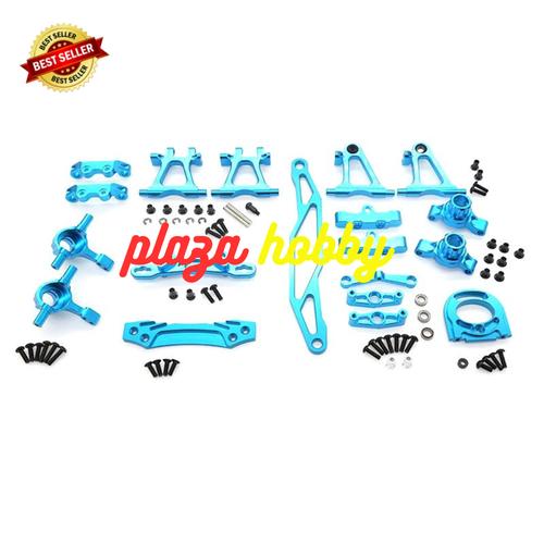 Jual Tamiya TT02 set metal alloy part swing arm shock mounting drive cup - Jakarta Barat - plaza ...