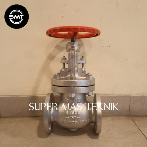 Jual GLOBE VALVE KITZ 2" INCH CLASS 150 FLANGE WCB CARBON STEEL ANSI 150 STRAM DN50 - Jakarta ...