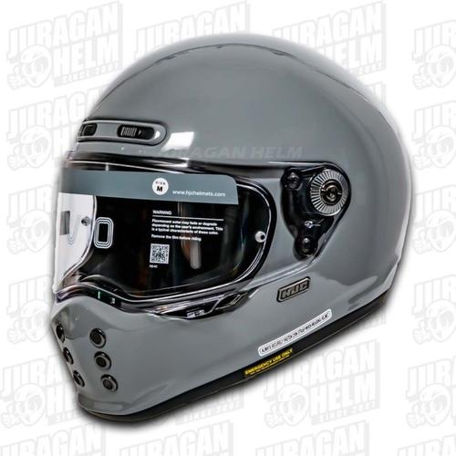 Jual HELM HJC V10 N GRAY VINTAGE FULL FACE - XL - Jakarta Barat ...