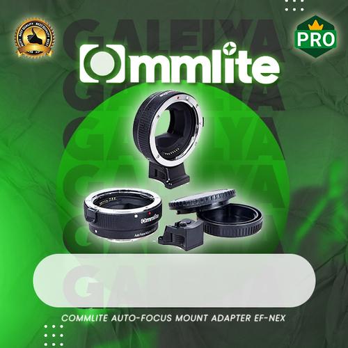 Jual Commlite Auto-focus Mount Adapter EF-NEX / sony ke canon - Jakarta ...
