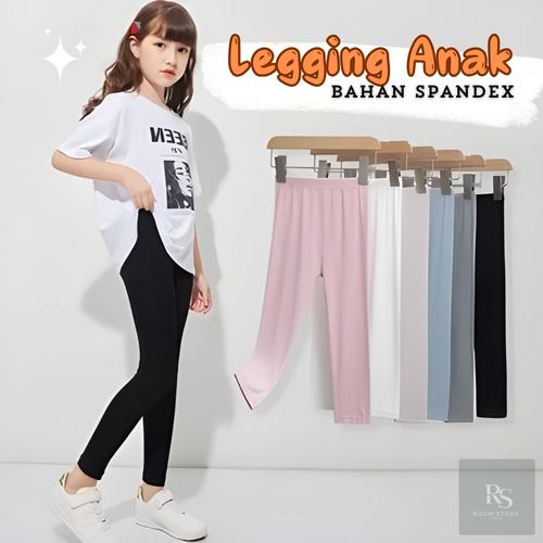 Promo Celana Legging Leging Anak Perempuan Spandex Celana Panjang Anak ...
