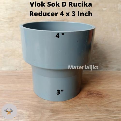 Jual VLOK SOK D RUCIKA REDUCER 4 X 3 INCH - Jakarta Barat - materialjkt ...