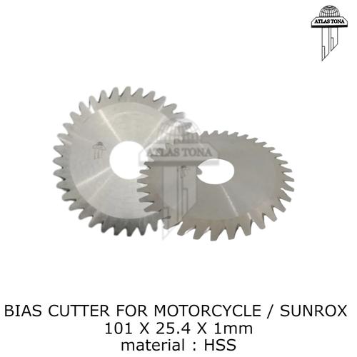 Jual Pisau Potong Industri Bias Cutter for Motorcycle / Sunrox - Bisa ...