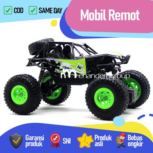 Jual RC Mainan Mobil Remot Offroad Climbing High Speed Powerful Turbo ...
