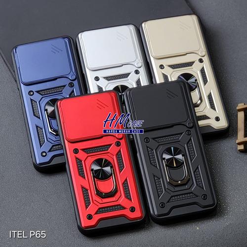 Jual Itel P65 Case Robot Transformer Slide Kamera Protector Itel P65 ...