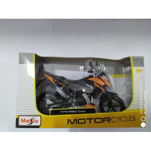 Jual Diecast Motor KTM 690 Duke Orange 1/12 Maisto Street Fighter for ...
