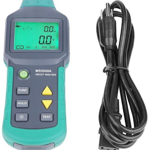 Jual Bigsale Circuit Analyzer Ac100240V Rms Circuit Analyzer Tester ...