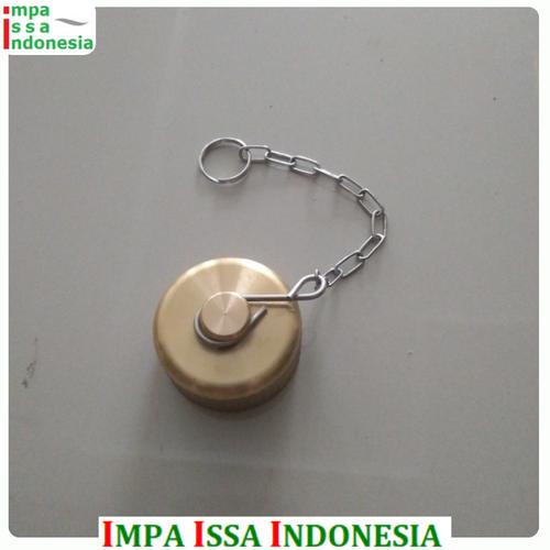 Jual 351058 CAP FOR AIR HOSE COUPLING M42X2, BRASS - Kota Depok - IMPA ...