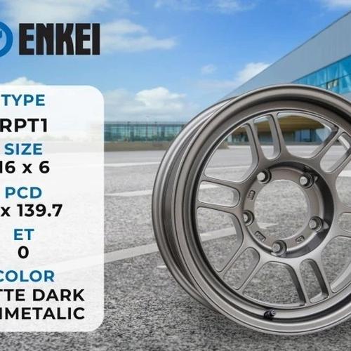 Jual Velg Mobil Ori Enkei RPT1 Ring 16 R16 RPF 1 Original Japan For New ...