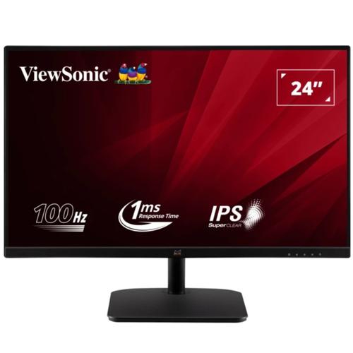 Promo VIEWSONIC VA2432-H 24 inch FHD IPS 100Hz 1ms HOME OFFICE GAMING ...