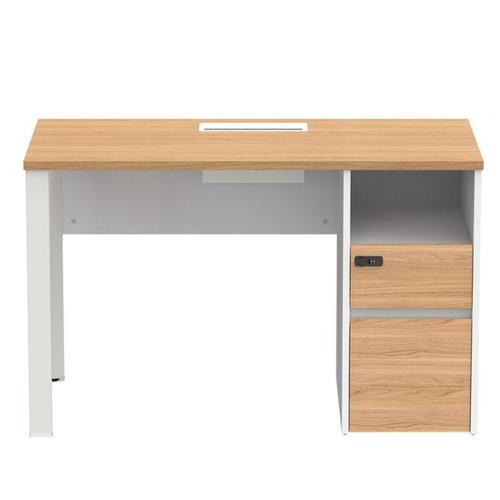 Jual Meja Kerja Kantor Minimalis 120x60 SIEBEN Meja Komputer Karyawan ...