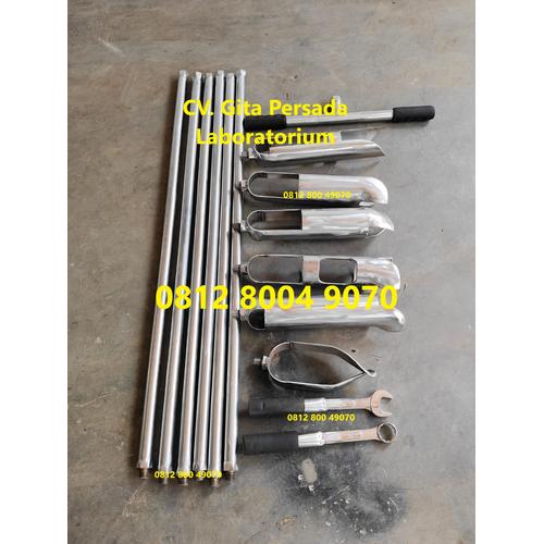 Jual Bor Soil Sampling Kit With 6 Jenis Mata Bor - Bor Pengambilan ...