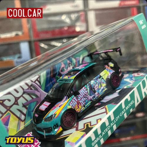 Jual COOL CAR - Honda Civic FD2 Hatsune Miku Livery - Jakarta Pusat ...