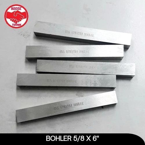 Jual Pahat Bubut HSS Tool Bit 5/8" x 6" Bohler Pisau Bubut HSS 5/8x6 ...