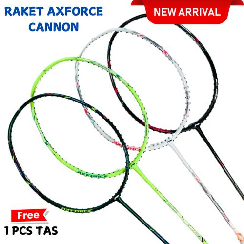 Promo Raket Badminton Lining AXFORCE / AX FORCE CANNON 4U Dan 5U ...