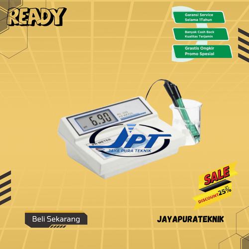 Jual alat ukur ORP PH Thermometer 3 in 1 Lab Benchtop Meter Desktop ...