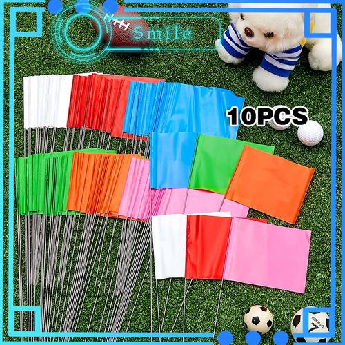Jual 10 PCS Garden Marking Flag Multifungsi PVC Tahan air Construction ...