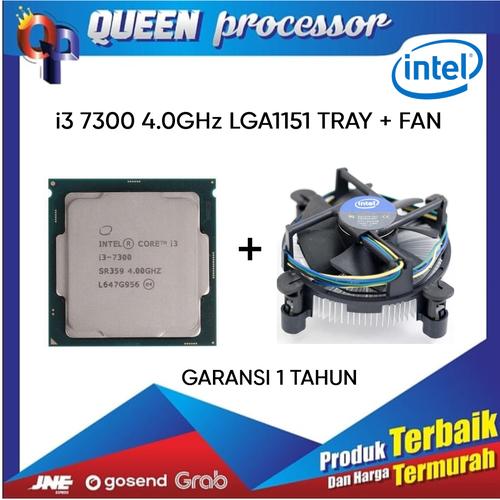 Jual Processor INTEL core i3 7300 4.0 GHz + FAN TRAY Socket 1151 ...