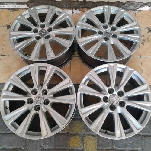 Jual VELG BEKAS MOBIL ALPHARD, VELLFIRE, INNOVA, R18 LEBAR 7,5 ET 40 ...