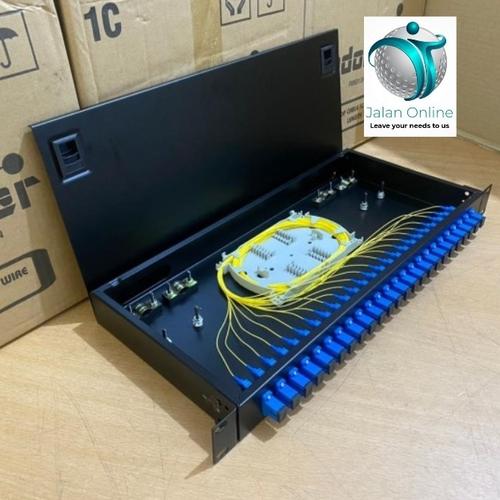 Jual OTB 12 Core SC ODF Wall 24core lengkap pigtail / kosongan - 12C ...