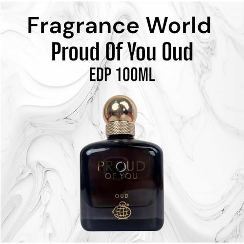 Promo Fragrance World Proud Of You Oud Eau De Parfum 100 ML - Kota ...