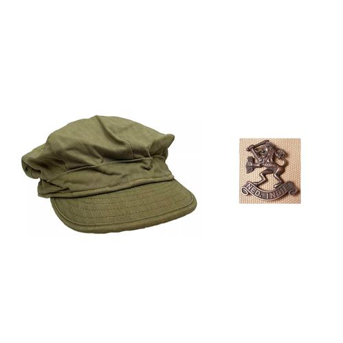 Jual KNIL /KL HBT Patrol Cap, Pet, Topi + Pin Singa Ned. Indie Hindia ...