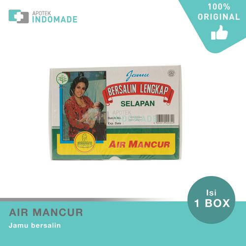 Jual Jamu Bersalin Lengkap Selapan 40 Hari - Air Mancur Serbuk / Paket ...