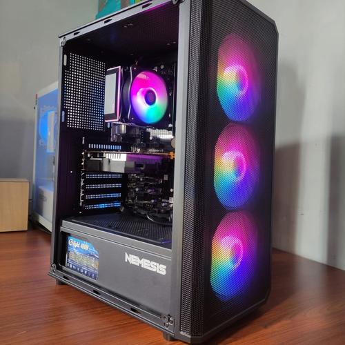 Jual PC GAMING EDITING RENDER STREAMING CORE I5 VGA 4GB RAM 16GB ...