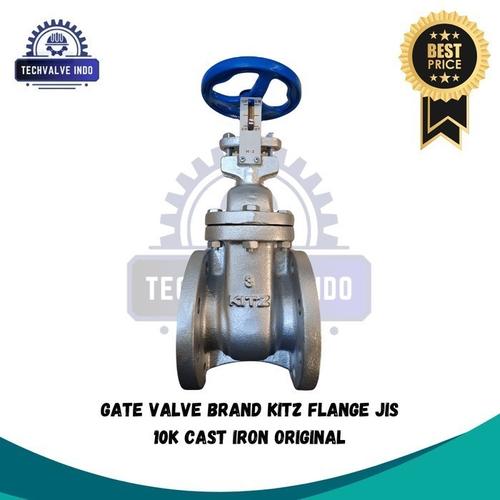 Jual GATE VALVE FCHI KITZ UKURAN 3" INCH FLANGE JIS 10K CAST IRON ...