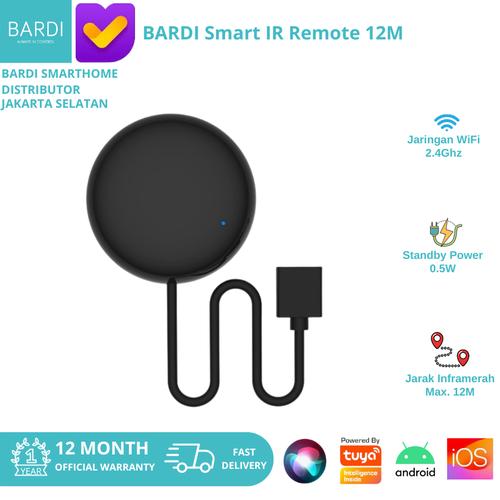 Promo BARDI Universal IR Remote 12M - Infra Red Remote Wifi Max 12M ...