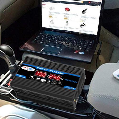 Jual Inverter Frekuensi Tinggi, Modifikasi Gelombang Sinus Daya Puncak 4000W Inverter Dc 12V Ke ...
