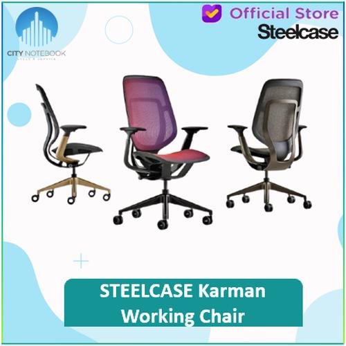 Promo STEELCASE Karman Working Chair - Ergonomic Office Chair - Kursi ...