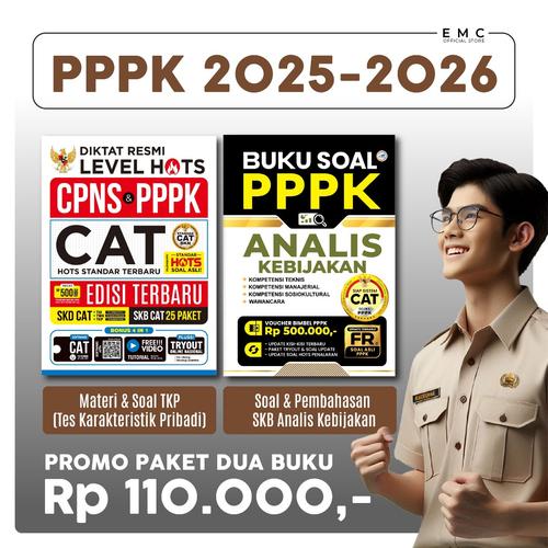 Jual Buku PPPK Formasi Analis Kebijakan TerUpdate kisi - kisi Terbaru Buku Soal dan Pembahsan FR ...