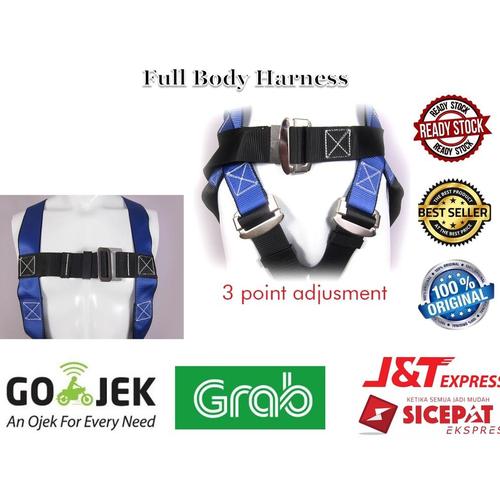 Jual Full Body Harness Double Big Hook Full Body Harness Single Big ...