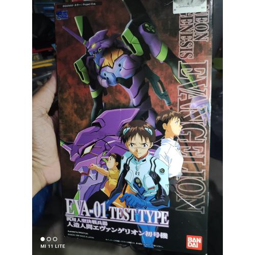 Jual Bandai - Evangelion-01 Test Type Model Kit - Kota Batam - DION ...