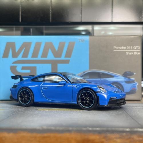 Jual Mini GT Porsche 911 (992) GT3 Shark Blue - Kota Surabaya - Gbrn ...
