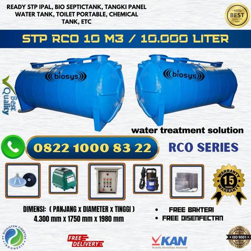 Jual Septic tank/STP IPAL BIOSYS, RCO SERIES 10 m3/10.000 liter ...