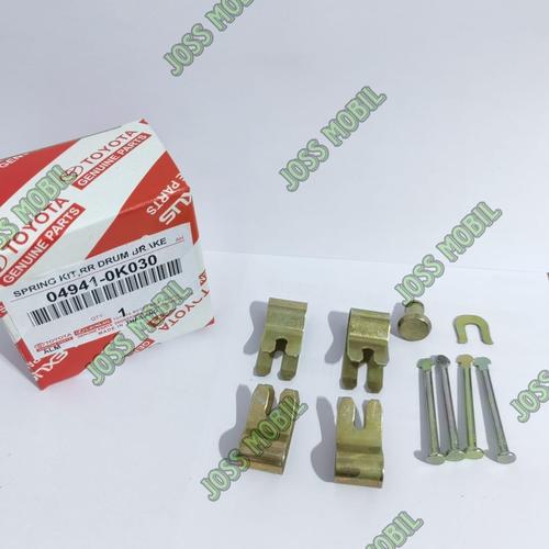 Jual Spring Kit RR Brake Shoe Per Penahan Brake Shoe Hilux Fortuner ...