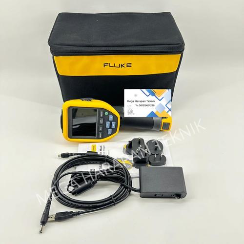 Jual Fluke TIS20+ Max Thermal Imager 9Hz Fluke TiS20 MAX Original ...