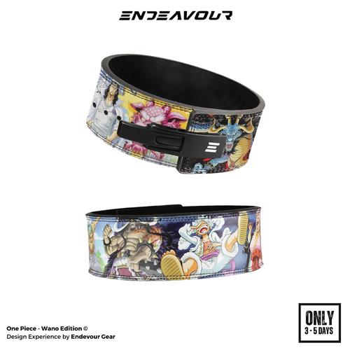 Jual Endevour Gear Lever Belt Sabuk Fitness Gym 12mm - One Piece Wano ...