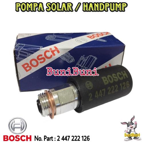 Jual POMPA SOLAR BOSCH / PRIMING PUMP / HAND PUMP BOSCH Untuk MOBIL ...