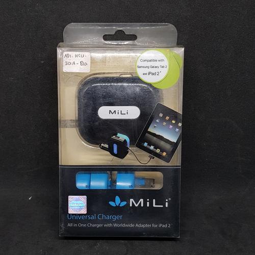 Jual Mili Universal Charger Samsung Galaxy Tab 2 dan iPad Gen 2 ...