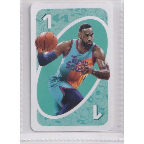 Jual 2021 Mattel Uno Space Jam A New Legacy #1B LeBron James - Kab ...